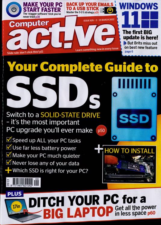 Computeractive Magazine Subscription | Buy at Newsstand.co.uk | Home PC