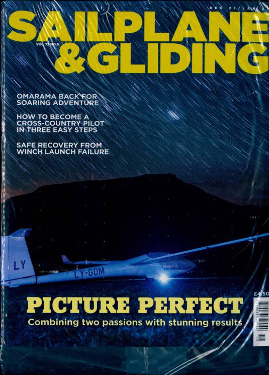 Sailplane & Gliding Magazine Subscription | Buy at Newsstand.co.uk ...