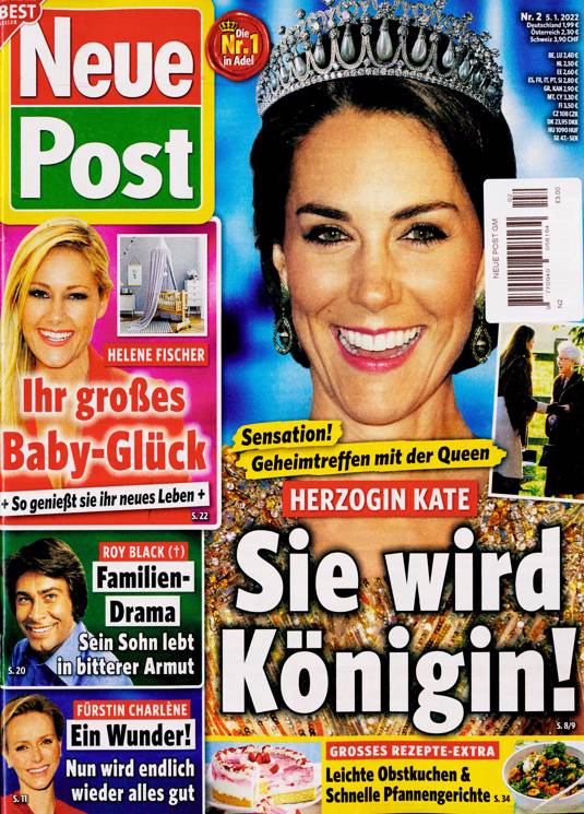 Neue Post Magazine Subscription | Buy at Newsstand.co.uk | German