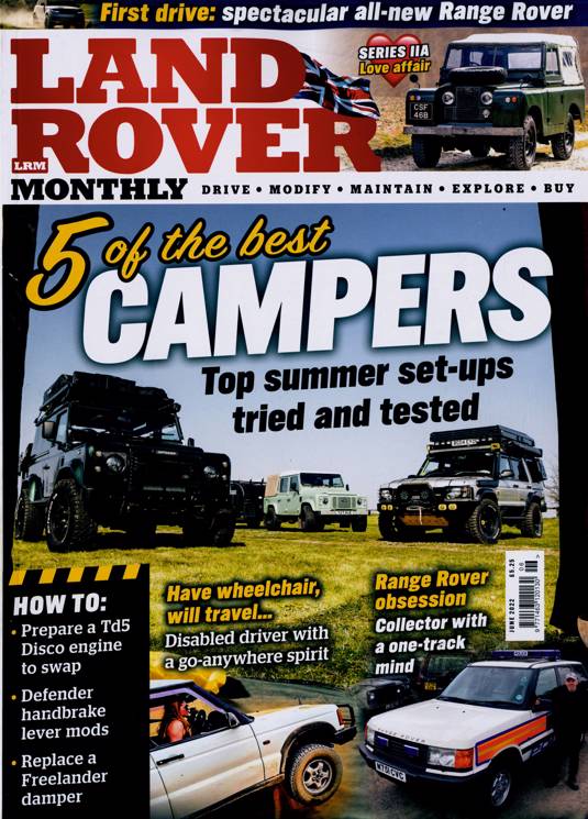 Land Rover Monthly Magazine Subscription | Buy at Newsstand.co.uk | 4x4