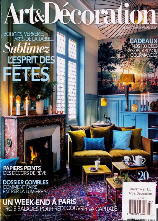 Art Et Decoration Fr Magazine Subscription | Buy at Newsstand.co.uk ...