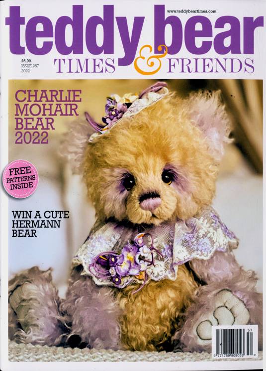DecJan 2020 Issue Teddy Bear Times and Friends Magazine Doll Making ...