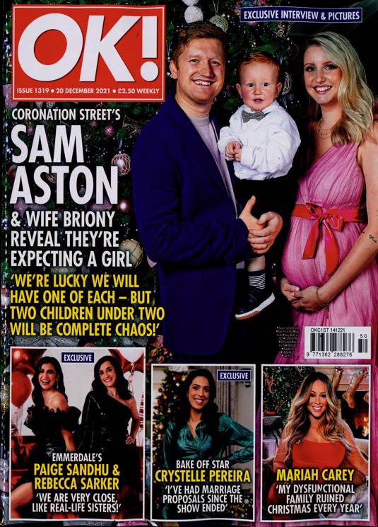 Ok! Magazine Subscription | Buy at Newsstand.co.uk | Women's Weekly