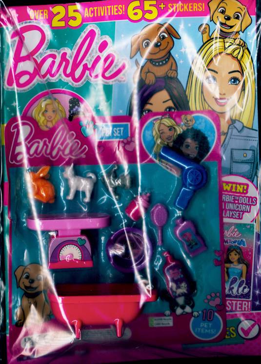 Barbie Magazine Subscription | Buy at Newsstand.co.uk | Primary Girls