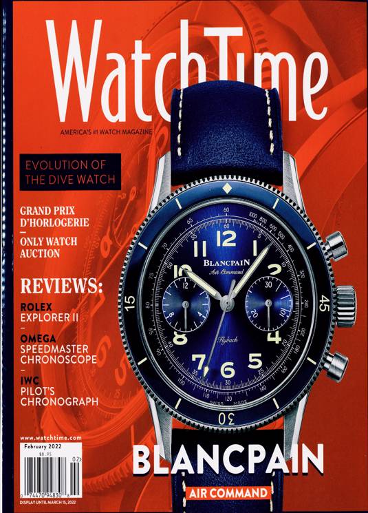 Watchtime Magazine Subscription | Buy at Newsstand.co.uk | Watch