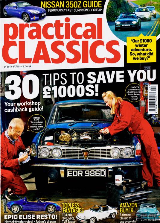 Practical Classics Magazine Subscription | Buy at Newsstand.co.uk ...