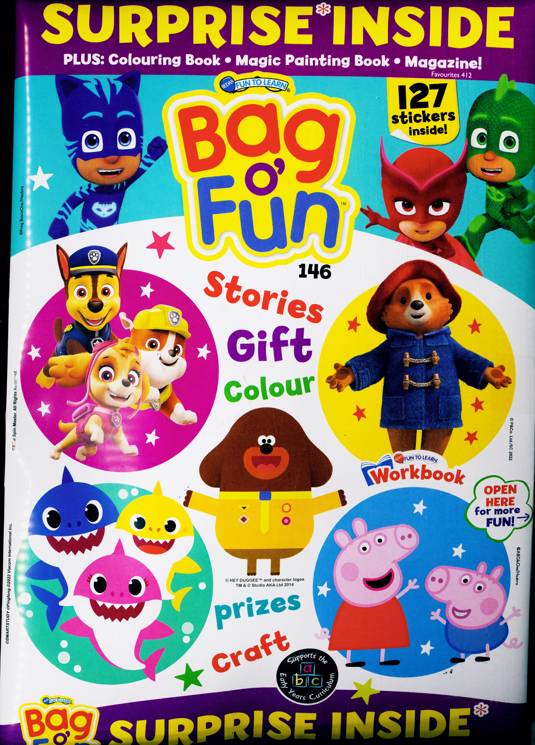 Fun To Learn Bag Of Fun Magazine Subscription | Buy at Newsstand.co.uk ...