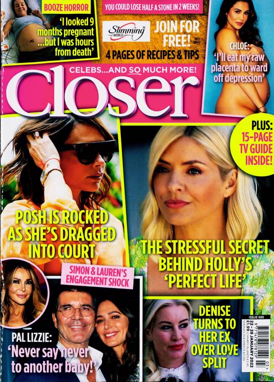 Closer Magazine Subscription | Buy at Newsstand.co.uk | Women's Weekly