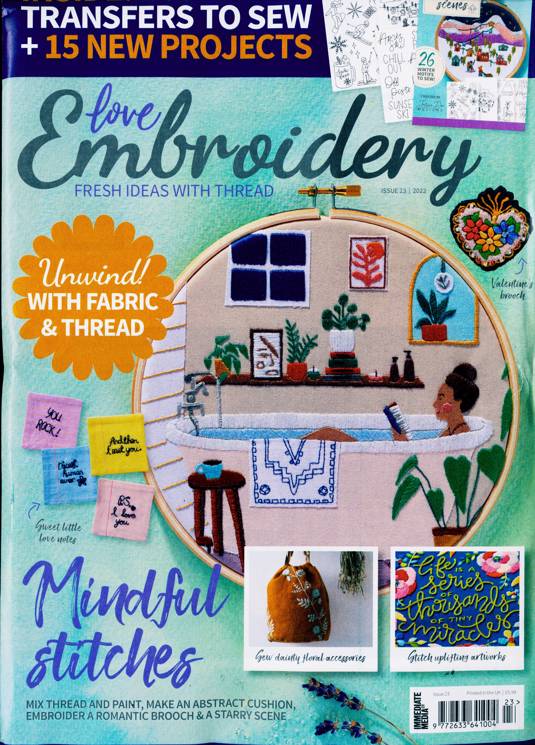 Love Embroidery Magazine Subscription | Buy at Newsstand.co.uk | Other ...