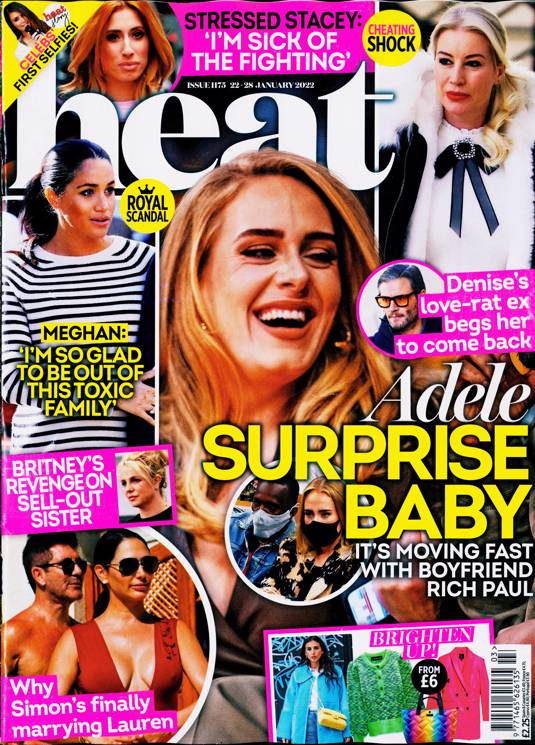 Heat Magazine Subscription | Buy at Newsstand.co.uk | Women's Weekly