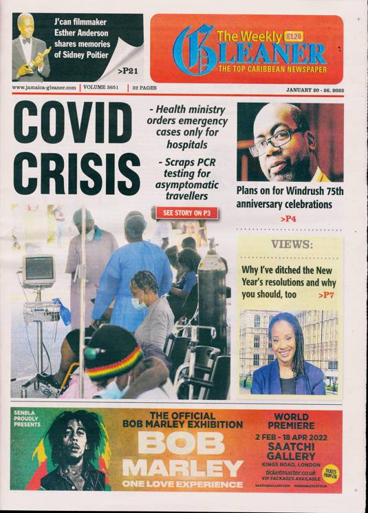 Gleaner Magazine Subscription | Buy at Newsstand.co.uk | UK Current Affairs