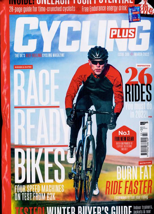 Cycling Plus Magazine Subscription | Buy at Newsstand.co.uk | Cycling