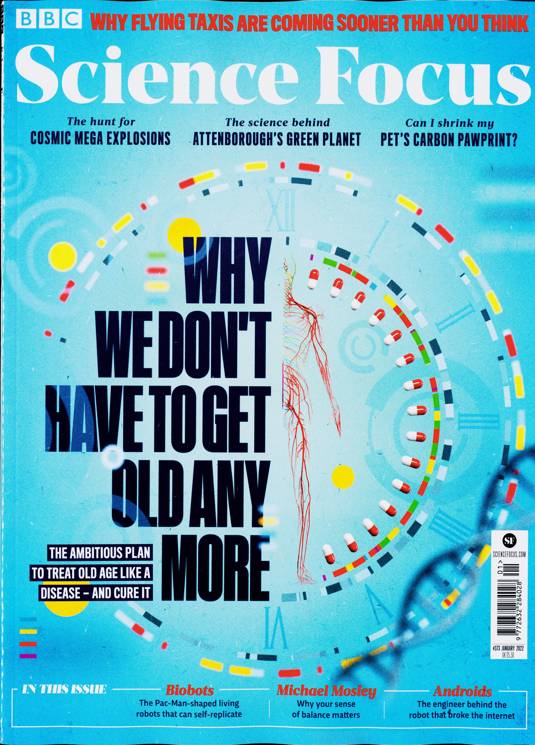 Bbc Science Focus Magazine Subscription | Buy at Newsstand.co.uk | Science