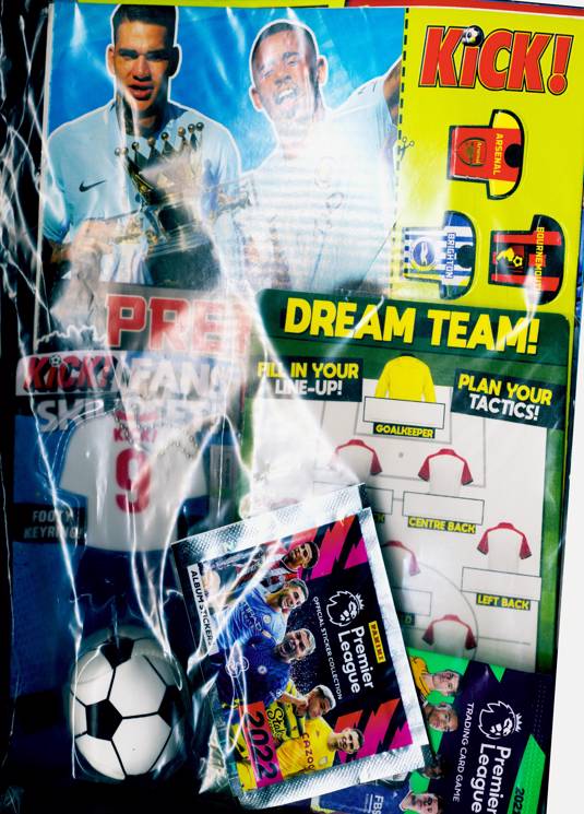 Kick Extra Magazine Subscription | Buy at Newsstand.co.uk | General