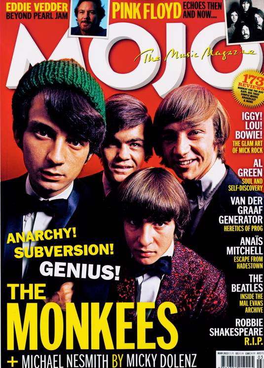 Mojo Magazine Subscription | Buy at Newsstand.co.uk | Rock Music
