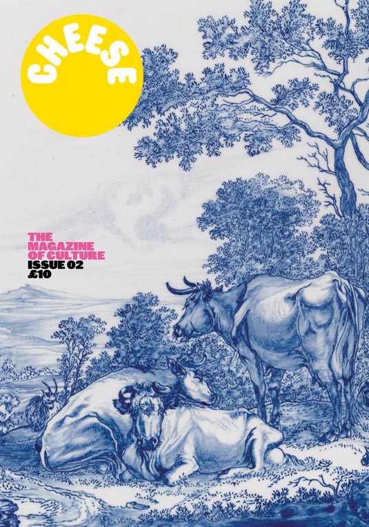 Cheese Issue 2 Cvr2 Magazine Subscription | Buy at Newsstand.co.uk | Indie