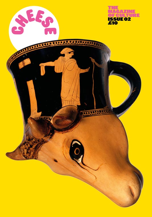 Cheese Issue 2 Cvr 3 Magazine Subscription | Buy at Newsstand.co.uk | Indie