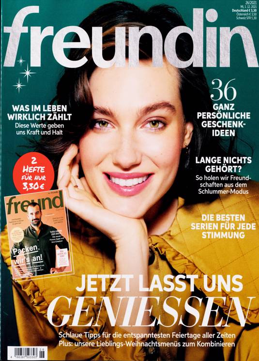 Freundin Magazine Subscription | Buy at Newsstand.co.uk | German