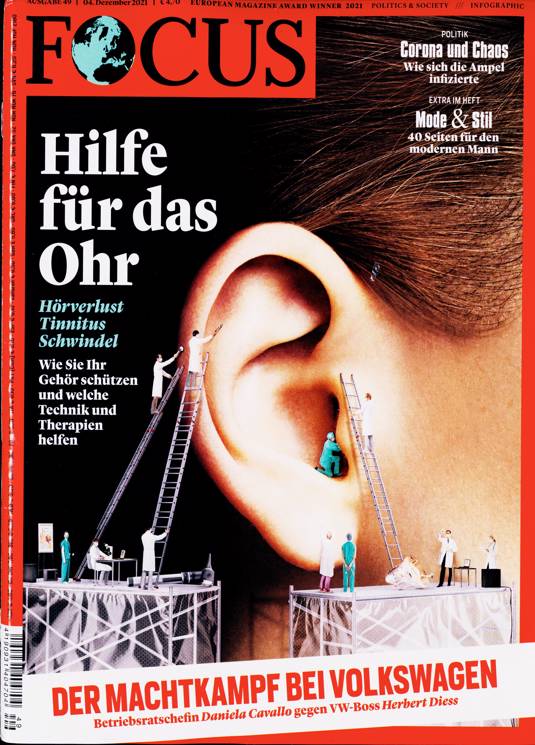 Focus (German) Magazine Subscription | Buy at Newsstand.co.uk | German
