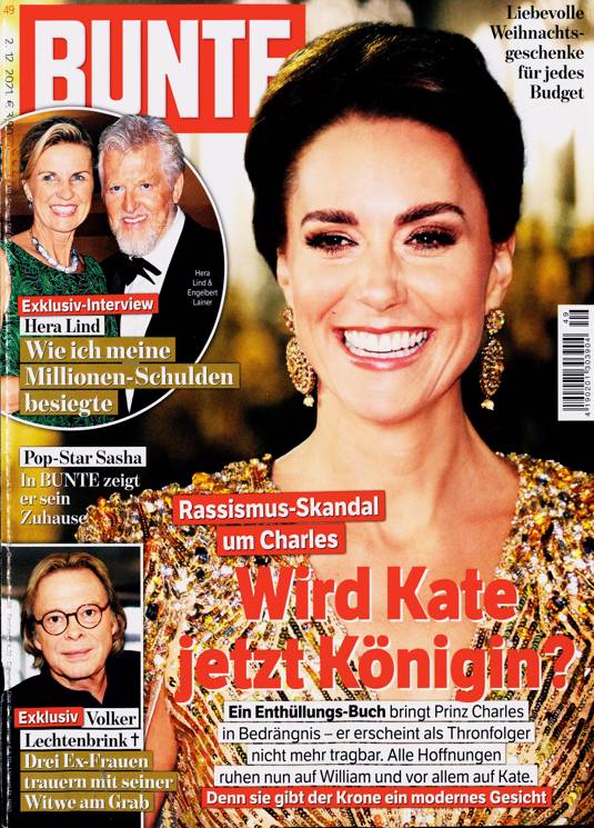 Bunte Illustrierte Magazine Subscription | Buy at Newsstand.co.uk | German