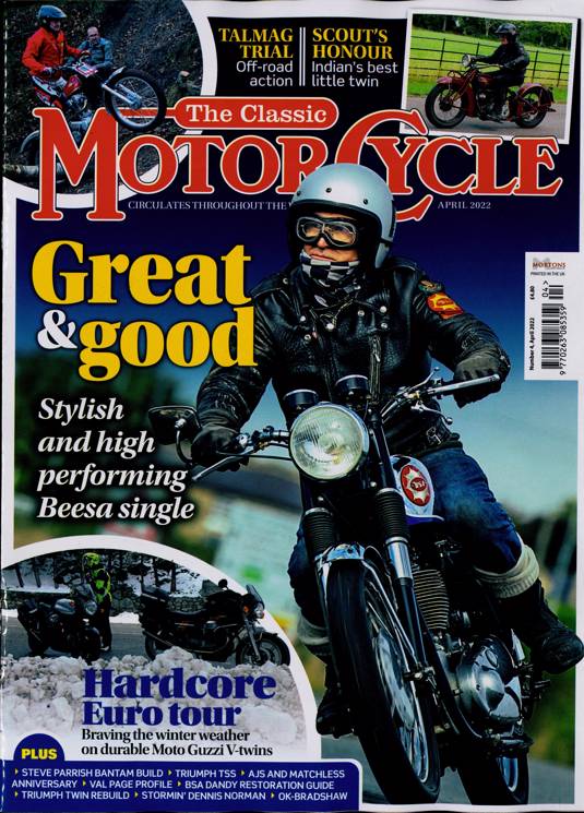 Classic Motorcycle Monthly Magazine Subscription | Buy at Newsstand.co ...