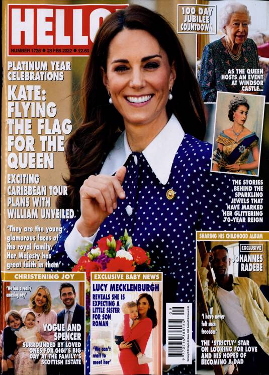 Hello Magazine Subscription | Buy at Newsstand.co.uk | Women's Weekly