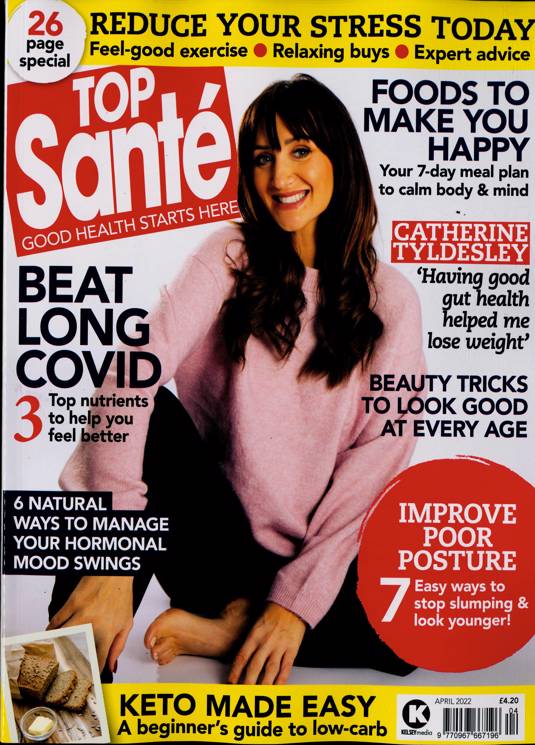 Top Sante Health & Beauty Magazine Subscription | Buy at Newsstand.co ...