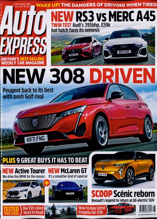 Auto Express Magazine Subscription | Buy at Newsstand.co.uk | General Car