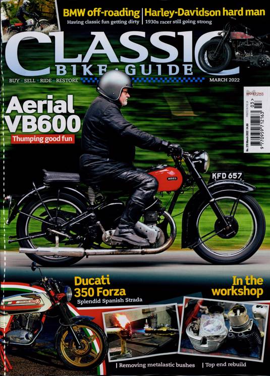 Classic Bike Guide Magazine Subscription | Buy at Newsstand.co.uk ...