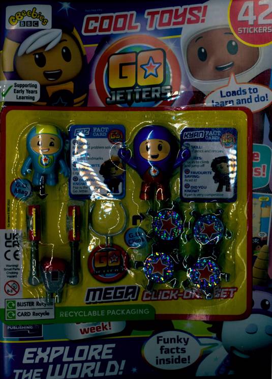 Go Jetters Magazine Subscription | Buy at Newsstand.co.uk | Pre School