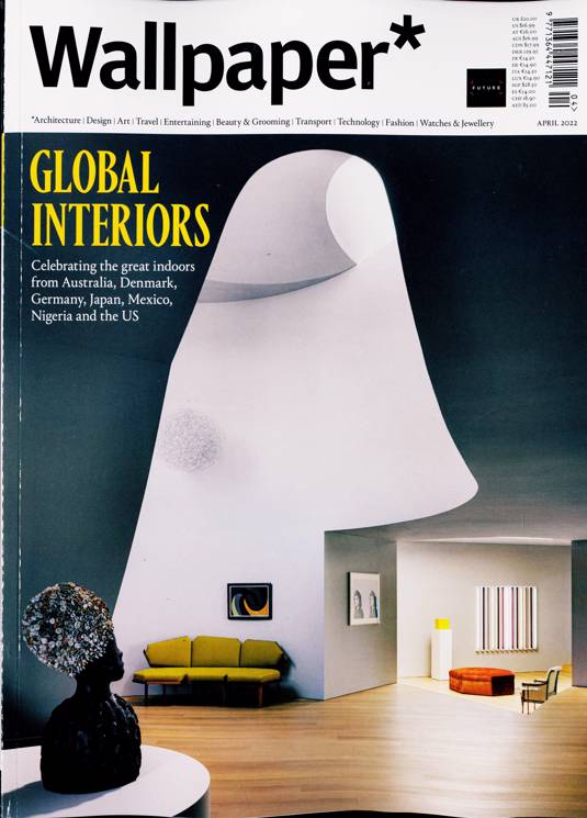 Wallpaper Magazine Subscription | Buy at Newsstand.co.uk | Design