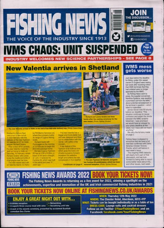 Fishing News Magazine Subscription | Buy at Newsstand.co.uk | Sea Fishing