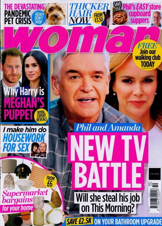 Woman Magazine Subscription | Buy at Newsstand.co.uk | Women's Weekly