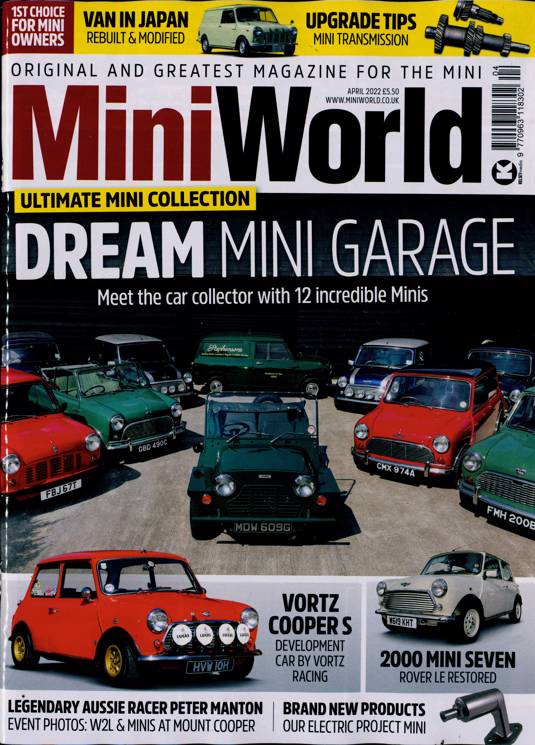Mini World Magazine Subscription | Buy at Newsstand.co.uk | Marque Specific