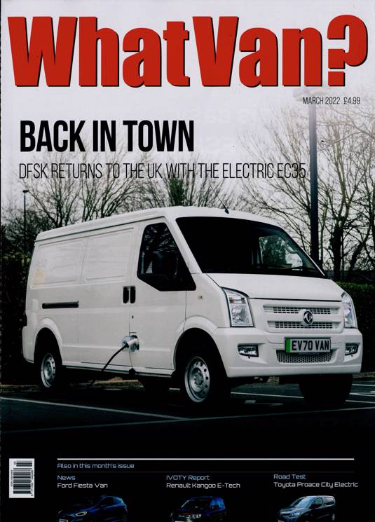 What Van Magazine Subscription | Buy at Newsstand.co.uk | Buying & Selling