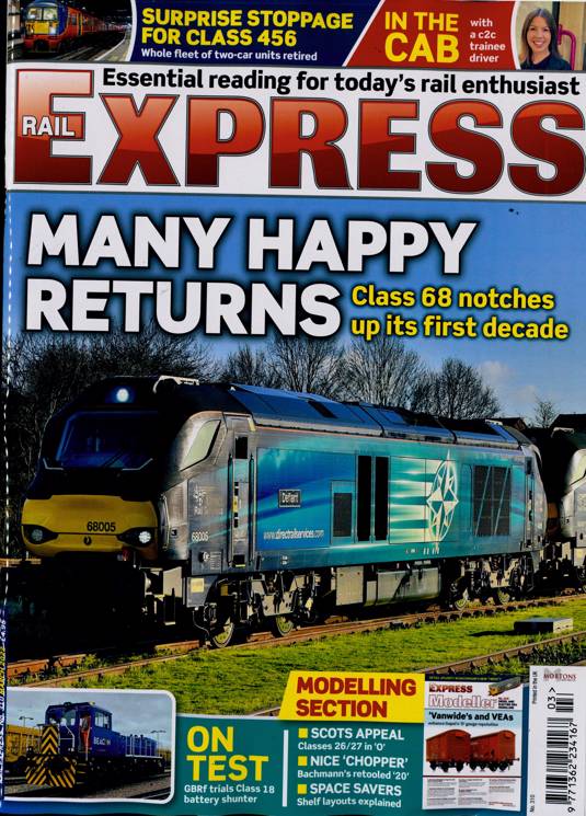 Rail Express Magazine Subscription | Buy at Newsstand.co.uk | Railways