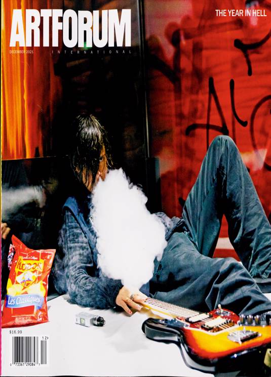 Artforum Magazine Subscription | Buy at Newsstand.co.uk | Contemporary Art