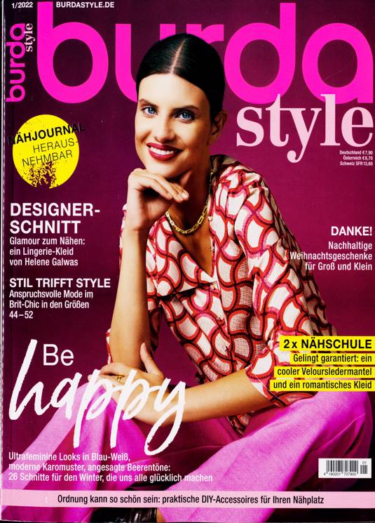 Burda Style German Magazine Subscription | Buy at Newsstand.co.uk | German