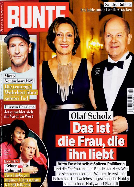 Bunte Illustrierte Magazine Subscription | Buy at Newsstand.co.uk | German