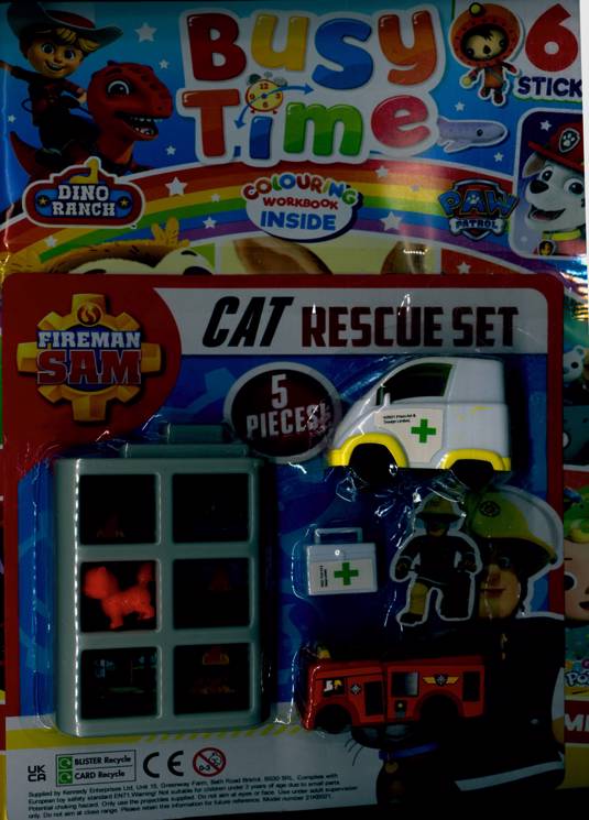 Busytime Magazine Subscription | Buy at Newsstand.co.uk | General