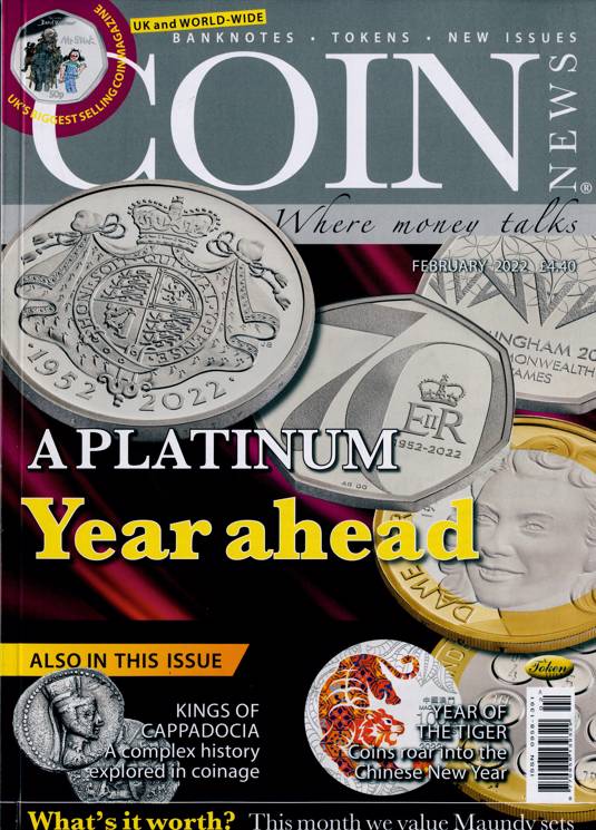 Coin News Magazine Subscription | Buy at Newsstand.co.uk | Collecting