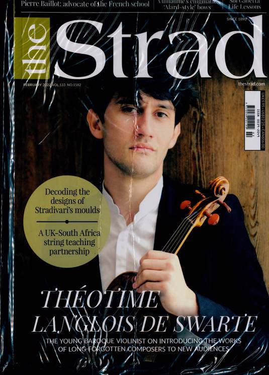 Strad Magazine Subscription | Buy at Newsstand.co.uk | Classical Music