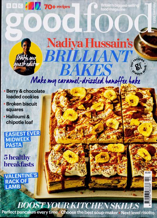 Bbc Good Food Magazine Subscription | Buy at Newsstand.co.uk | Cooking ...