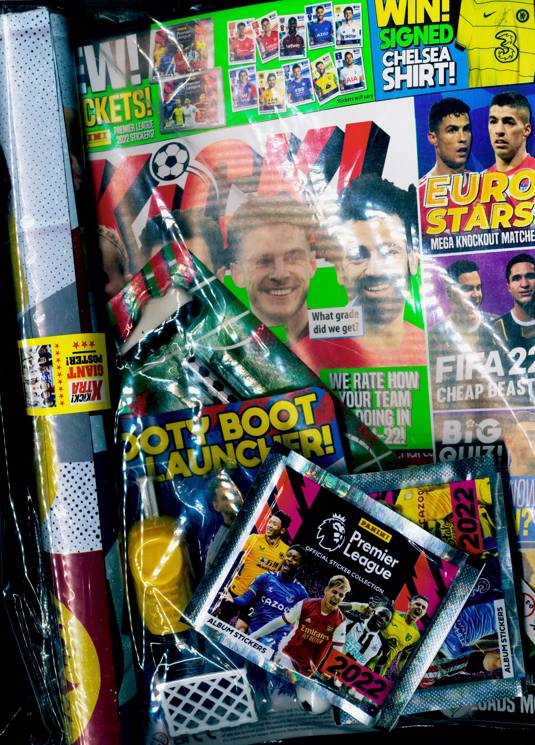 Kick Magazine Subscription | Buy at Newsstand.co.uk | Children's Football