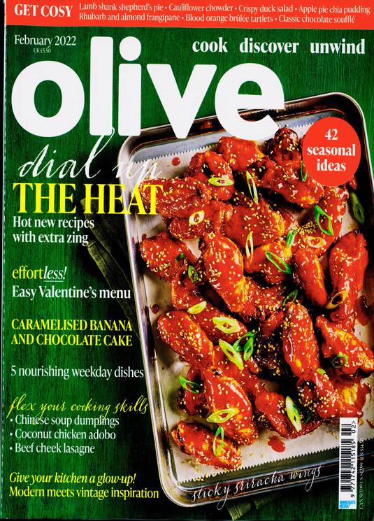 Olive Magazine Subscription | Buy at Newsstand.co.uk | Cooking & Food