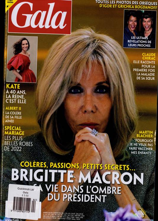 Gala French Magazine Subscription | Buy at Newsstand.co.uk | French
