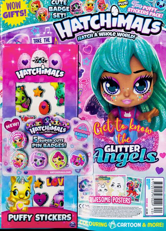 Hatchimals Magazine Subscription | Buy at Newsstand.co.uk | Primary Girls
