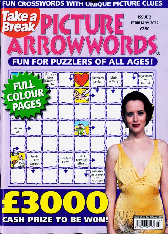 Tab Picture Arrowwords Magazine Subscription | Buy at Newsstand.co.uk ...