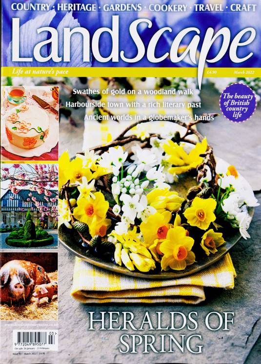 Landscape Magazine Subscription | Buy at Newsstand.co.uk | Gardening