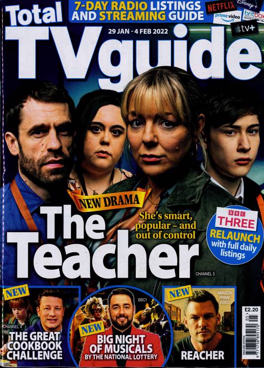 Total Tv Guide England Magazine Subscription | Buy at Newsstand.co.uk ...